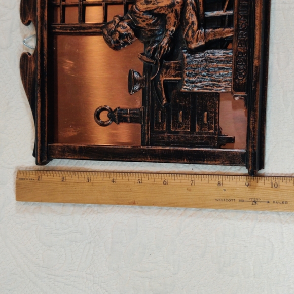 Coppercraft Guild | Accents | Vintage 3d Coppersmith Wall Art | Poshmark